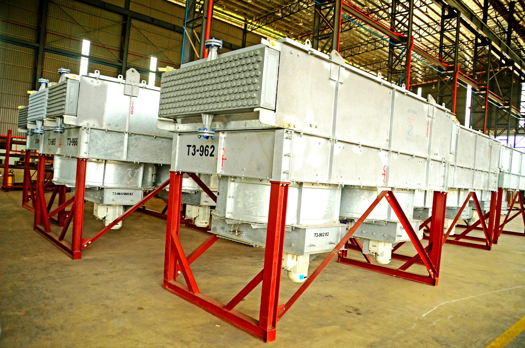Air Cooled Heat Exchangers (ACHE) | DYNAC Energy Sdn Bhd