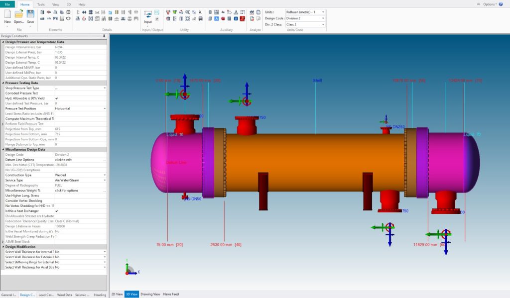 Shell & Tube Heat Exchangers - DYNAC Energy Sdn Bhd